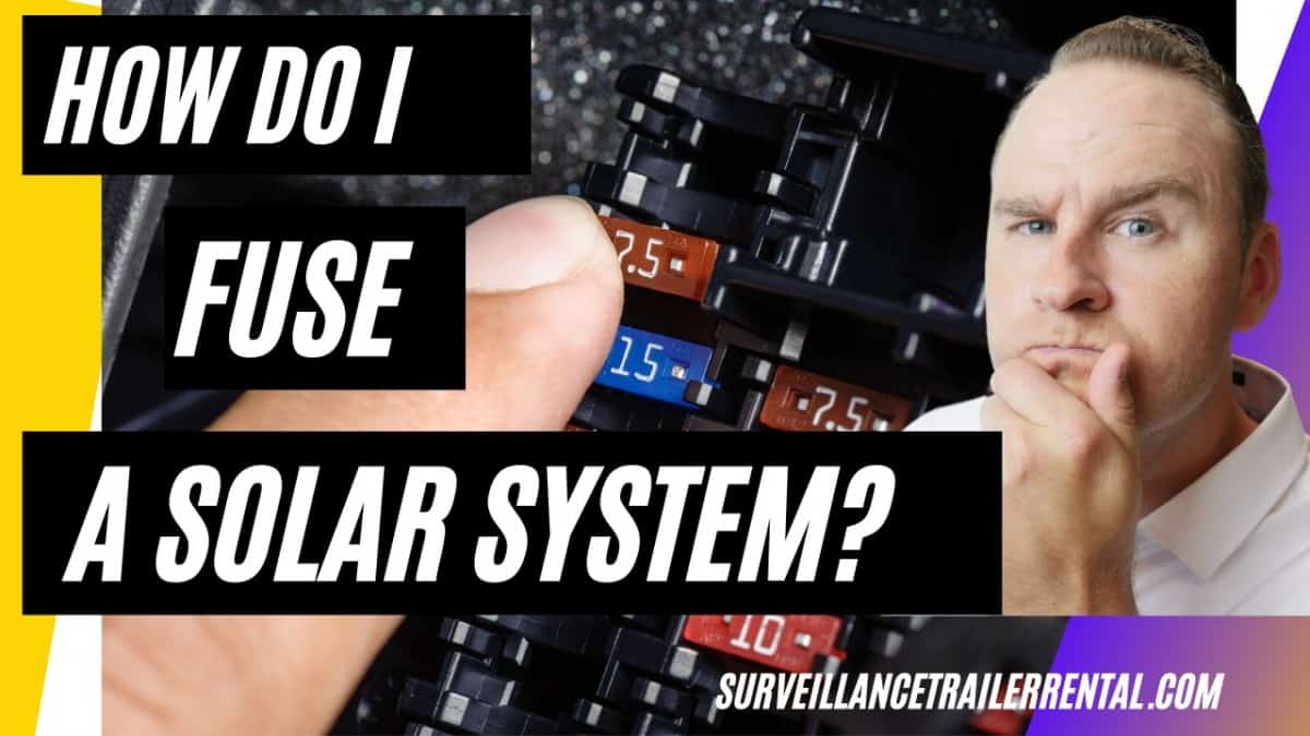 Do you need a fuse between solar panel and charge controller?